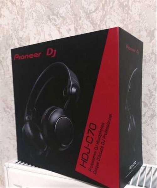 Наушники для DJ Pioneer HDJ C70
