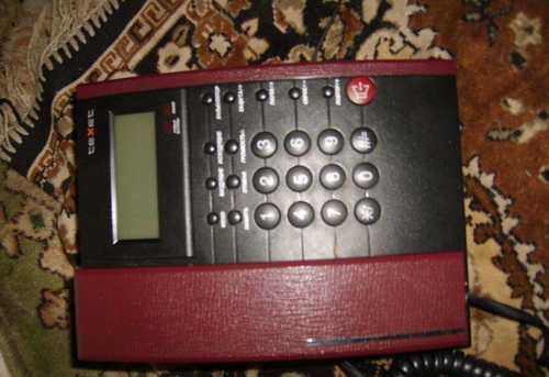 Стационарный телефон texet TX-247