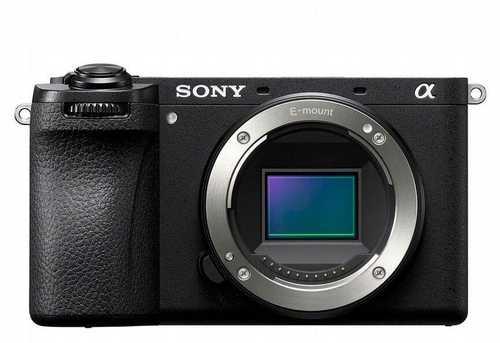 Беззеркальный фотоаппарат Sony Alpha a6700 Body