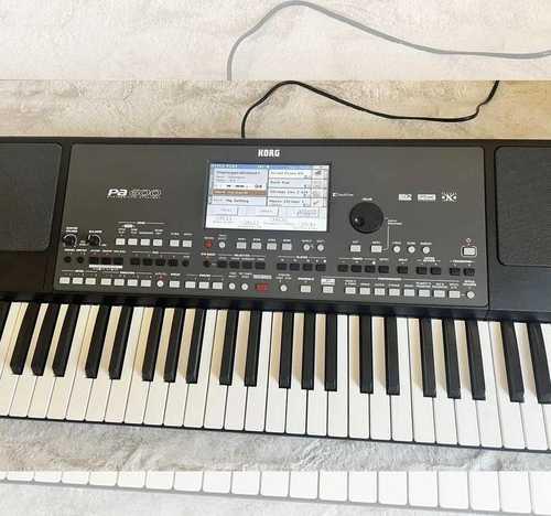 Синтезатор korg pa 600