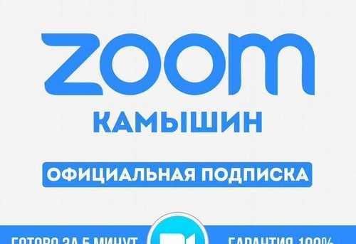 Zoom подписка 1-12 месяцев Камышин