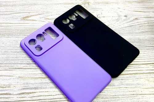 Чехол Silicone Case Xiaomi Redmi Mi 11 Ultra