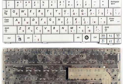 Клавиатура для ноутбука Samsung N120 N510 белая
