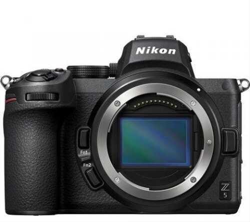 Nikon Z5 body (новый, гарантия)