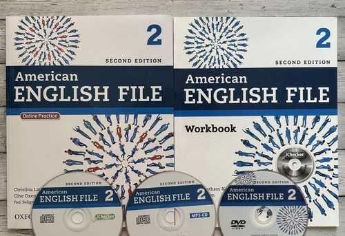 American english file 2 second edition