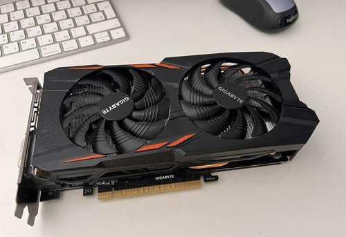 Видеокарта Gygabyte GeForce GTX 1050Ti