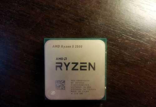 Процессор Ryzen 5 3500 (Райзен 5 3500)