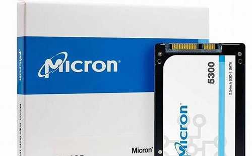 Micron 5300PRO Enterprise 3.84T SSD 2.5 SATA