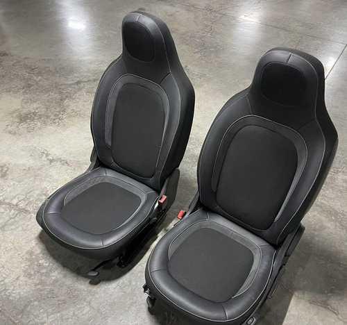Сиденья SMART Fortwo 453 Brabus