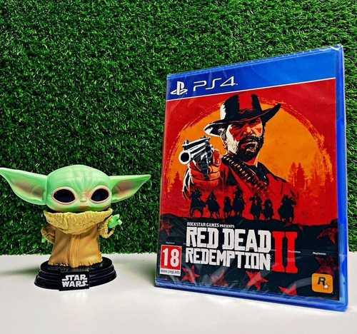 Red Dead Redemption 2 PS4 (Новая)