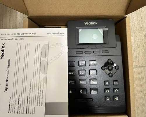SIP телефон Yealink SIP-T30P