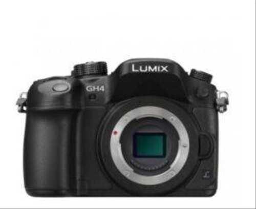 Цифровая фотокамера Panasonic Lumix DMC-GH4 Body