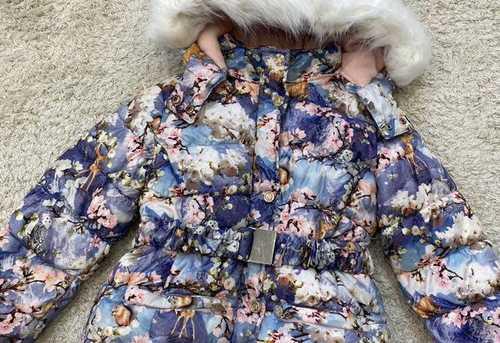 Куртка для девочки зима 116 acoola