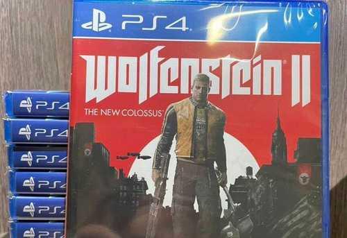 Игры для PS4 Wolfenstein II: The New Colossus