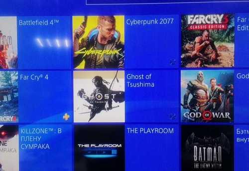 Игровая приставка Sony PlayStation 4 Slim 500 гб H