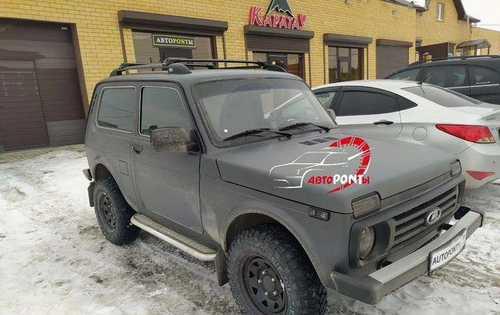 Багажник на крышу Niva 2121 4х4 turtle AIR1