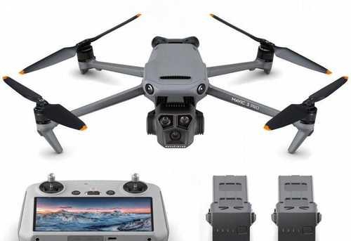 Квадрокоптер DJI Mavic 3 Pro Fly More Combo (DJI R