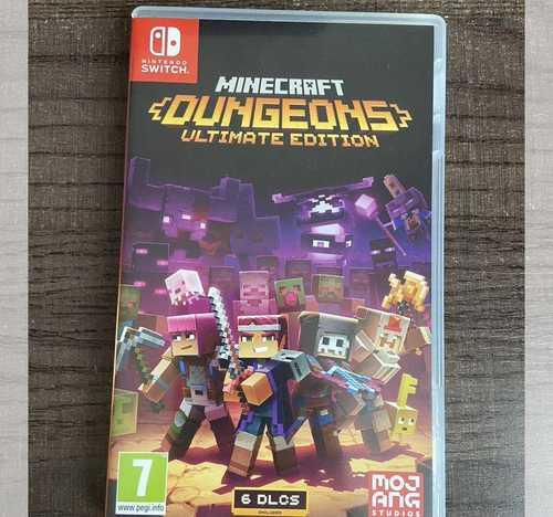 Minecraft dungeons ultimate edition Nintendo