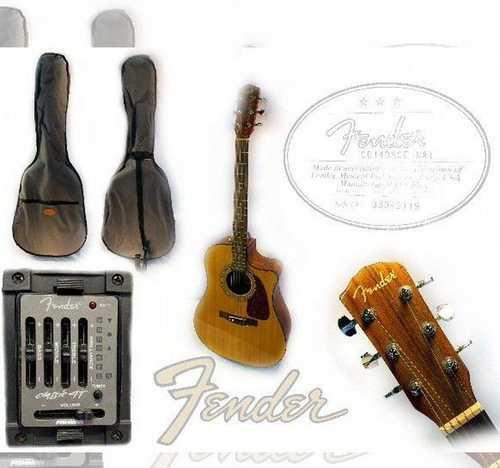 Гитара Fender CD140sce NAT