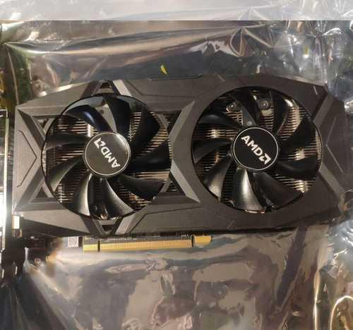 Видеокарта rx580 4gb Radeon PowerColor