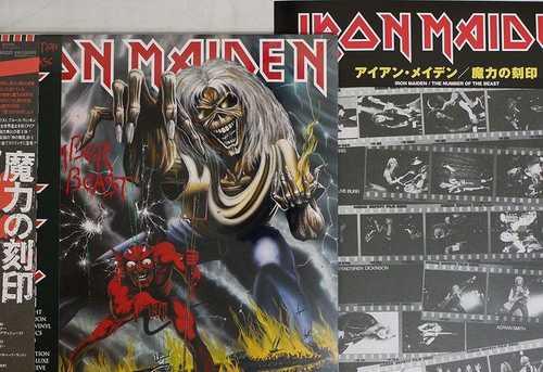 Винил Iron Maiden новая + heavy metal