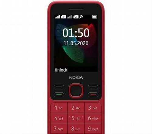 Nokia 150 Dual Sim (2020) Red (красный)