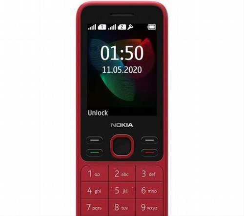 Nokia 150 Dual Sim (2020) Red (красный)