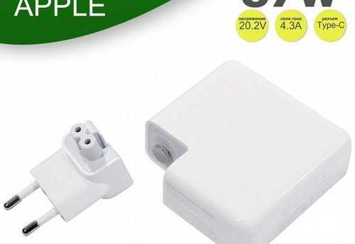 Блок питания для ноутбука Apple A1719 87W USB Type