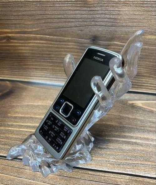 Телефон Nokia 6300 silver