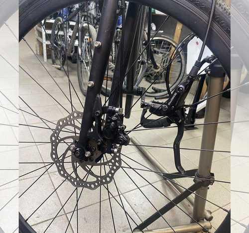 Тормоз гидравлический Shimano br-m355