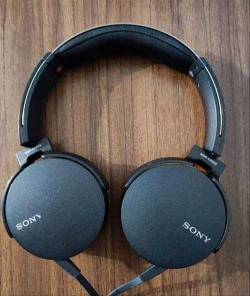 Наушники sony mdr xb550