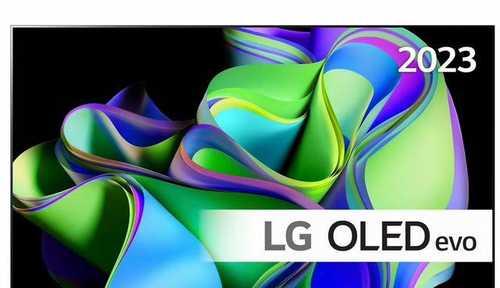 Телевизор LG oled C3 55" 4K oled evo, новый