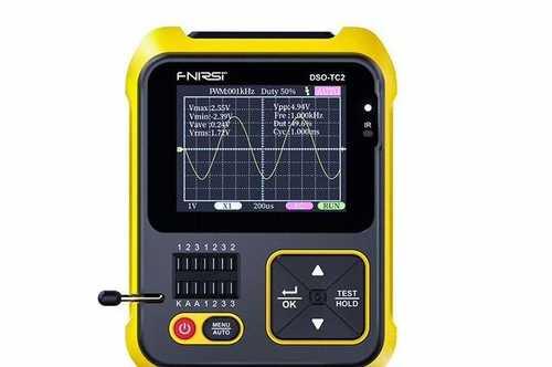 Портативный ESR LCR осциллограф fnirsi DSO-TC2