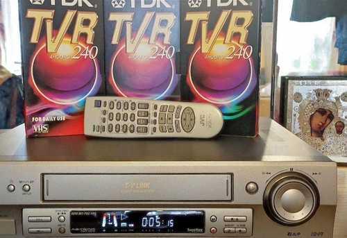 Видеомагнитофон JVC HR870 HI-FI stereo