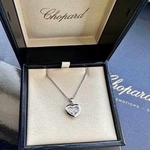 Кулон Chopard Happy Diamonds Icons Hearts (new)