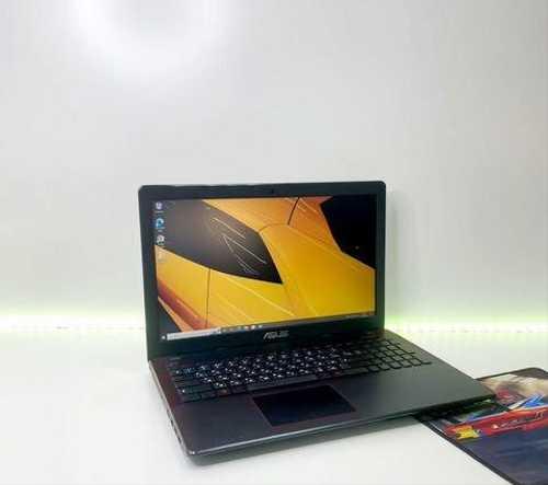 Игровой ноутбук Asus i5/12 озу/GTX/SSD/FHD