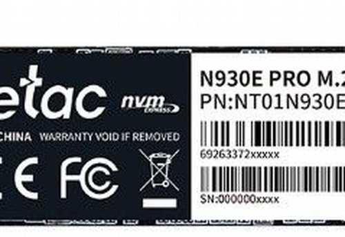 Накопитель SSD Netac PCI-E 3.0 256Gb NT01N930E-256