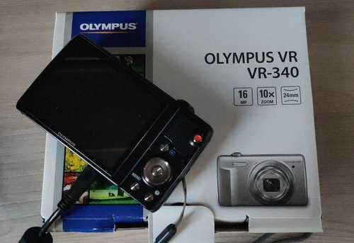 Фотоаппарат olympus VR-340