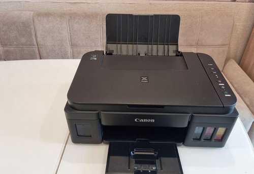 Canon G3400 мфу (принтер, сканер, копир)