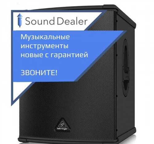 Активный сабвуфер behringer B1500XP