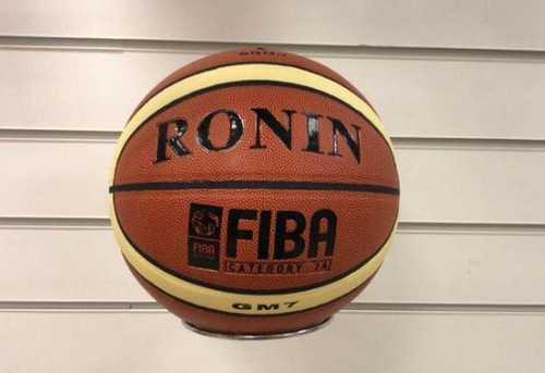 Мяч баскетбольный №7 Ronin BGM-7 желто-коричневый