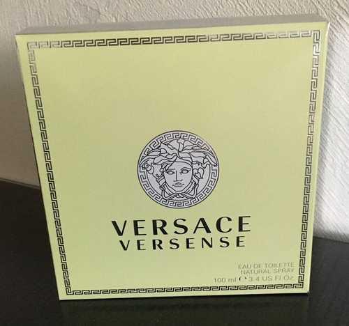 Новая Туалетная вода женская versace versense