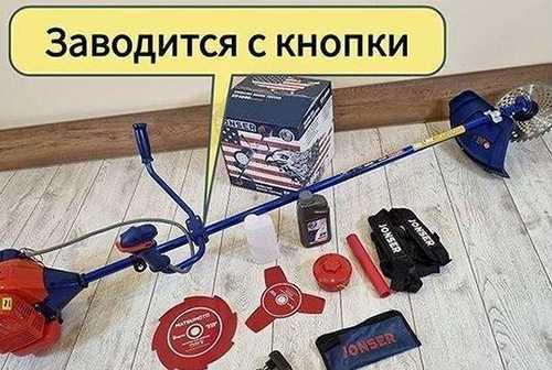 Газонокосилка электрозапуск