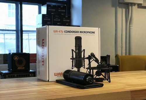 Warm Audio WA-47jr Black