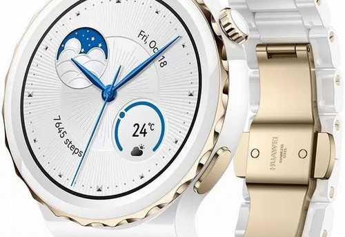 Смарт-часы Huawei Watch GT 3 Pro White Ceramic