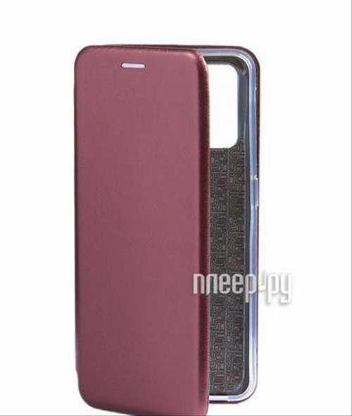 Чехол Innovation для Oppo A74 Book Burgundy 35369