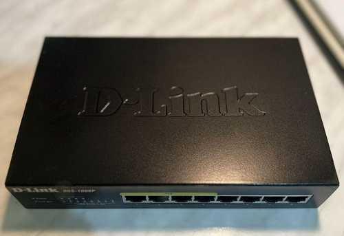 Коммутатор D-Link DGS-1008P/D