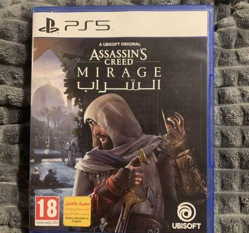 Assassins creed mirage ps5 диск