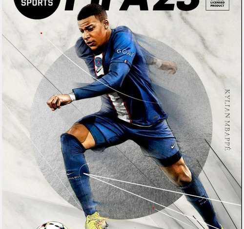 Игра FIFA 23 (PS5) (NEW) Русская озвучка