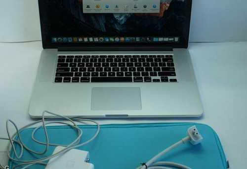 MacBook Pro 13 (2014), 256 ГБ, Core i7, 3 ГГц, RAM 16 ГБ, Intel Iris Graphics 5100